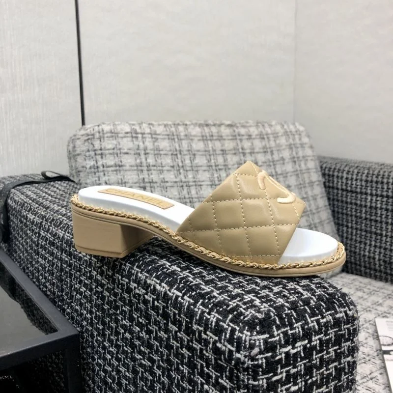 High fidelity Chanel Slippers