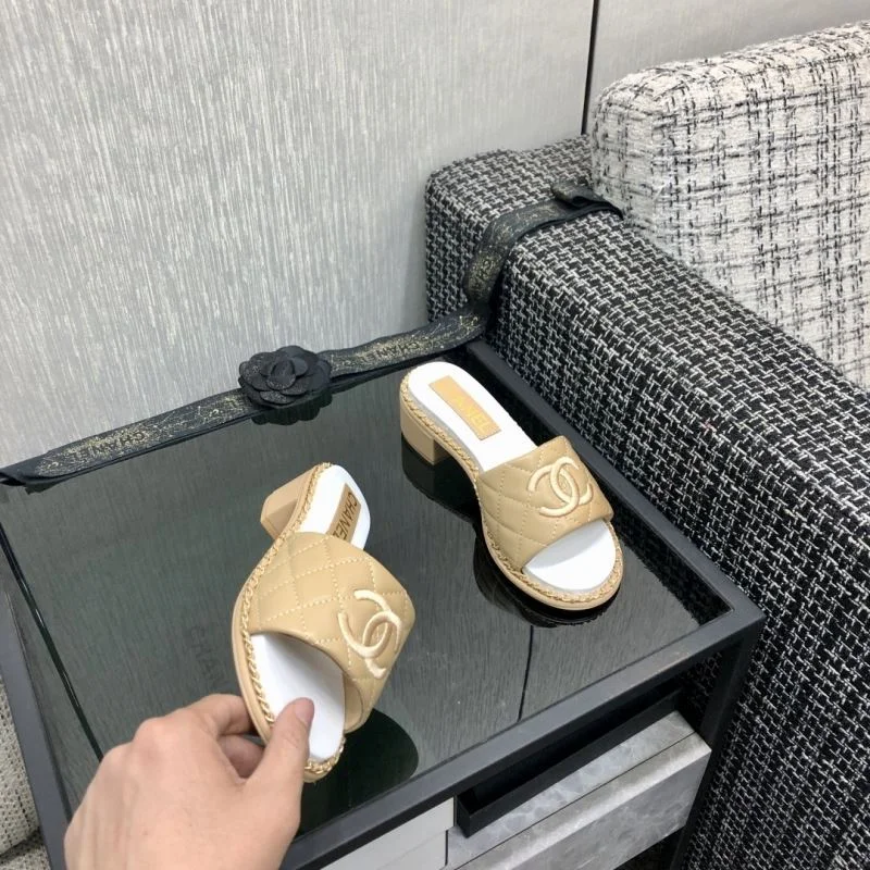 High fidelity Chanel Slippers