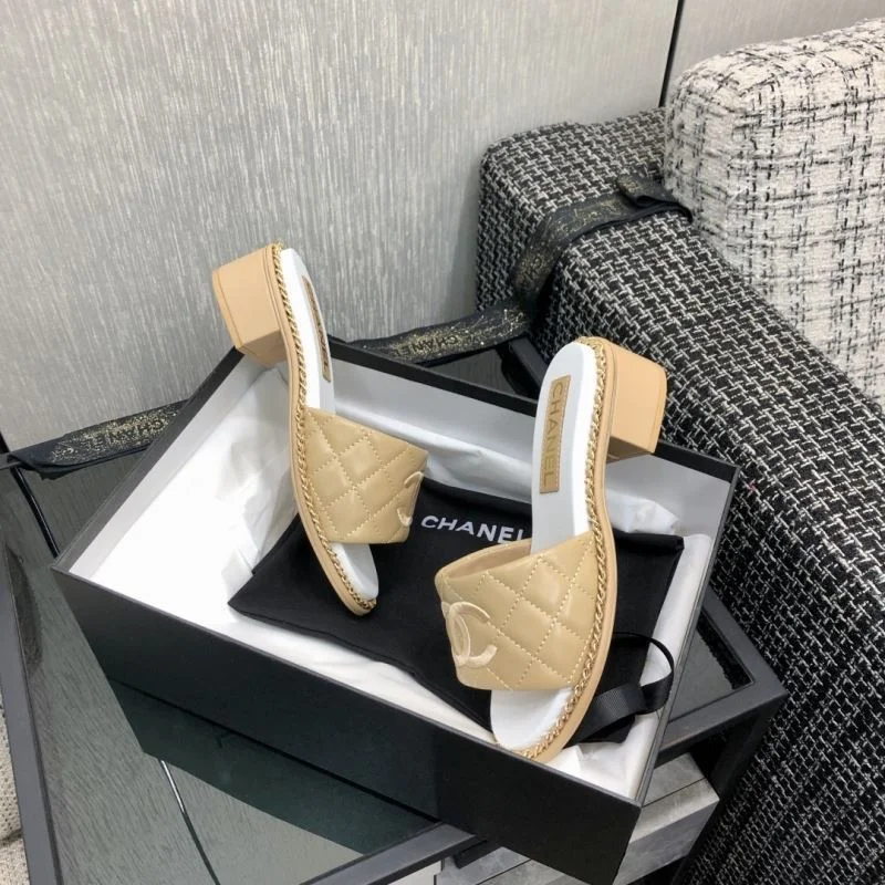 High fidelity Chanel Slippers