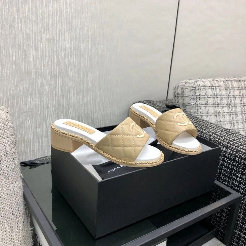 High fidelity Chanel Slippers