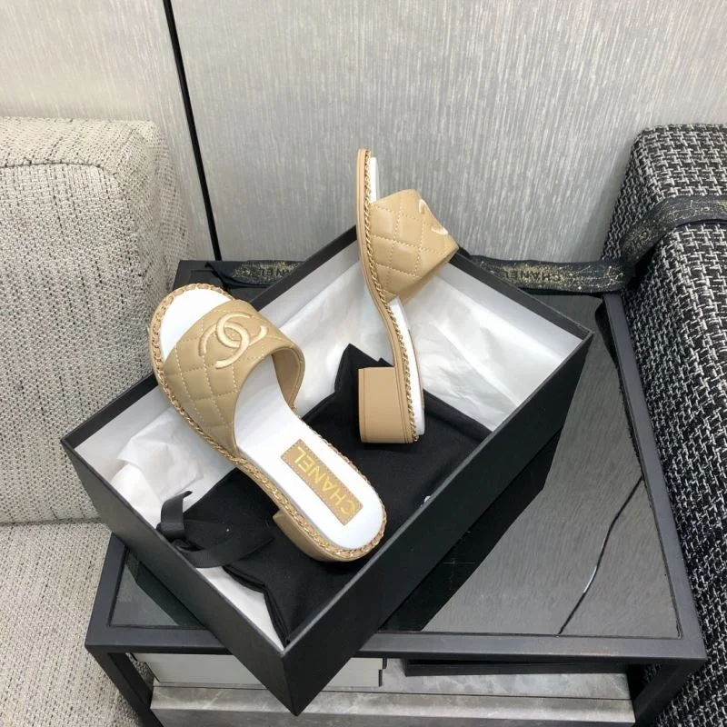 High fidelity Chanel Slippers