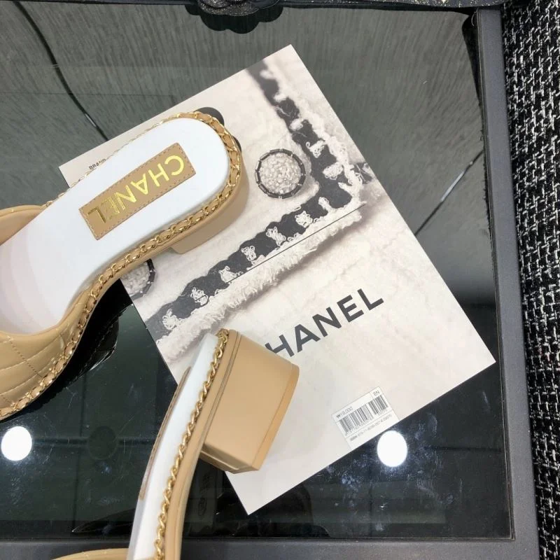 High fidelity Chanel Slippers