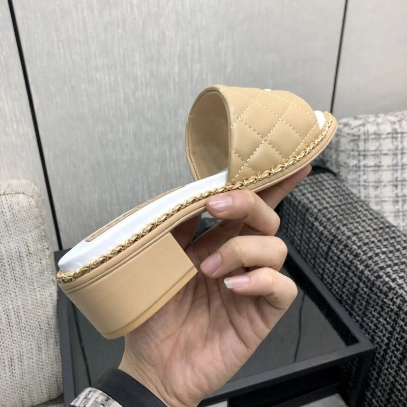 High fidelity Chanel Slippers