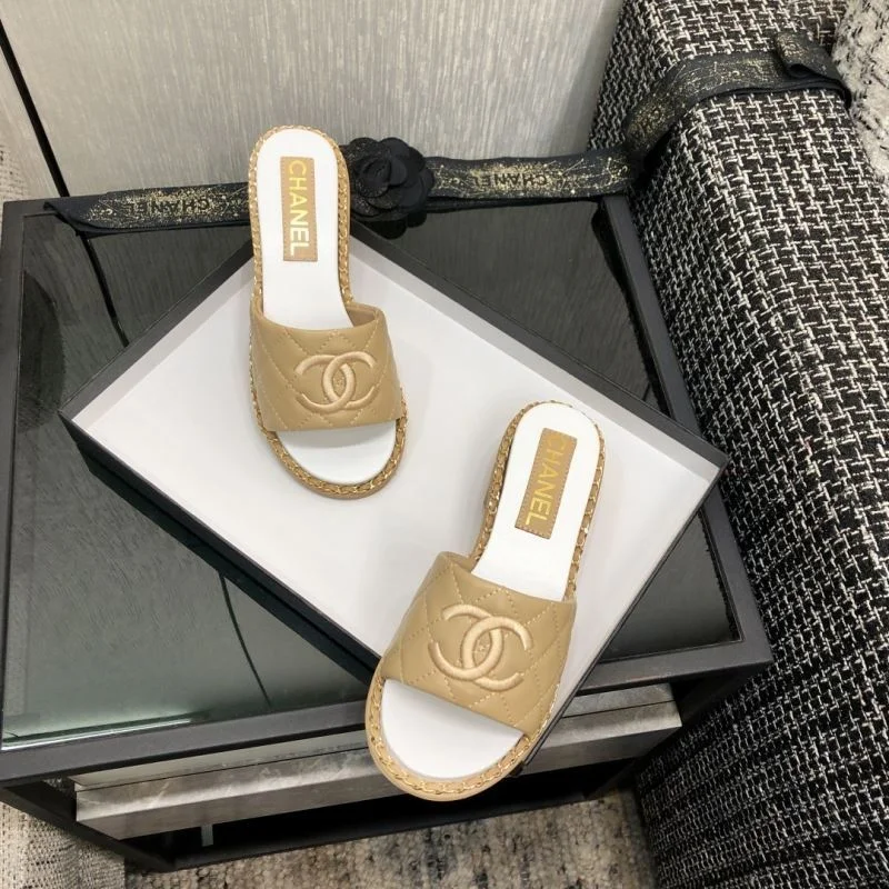 High fidelity Chanel Slippers