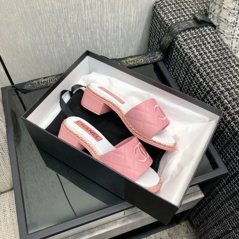 Chanel Slippers