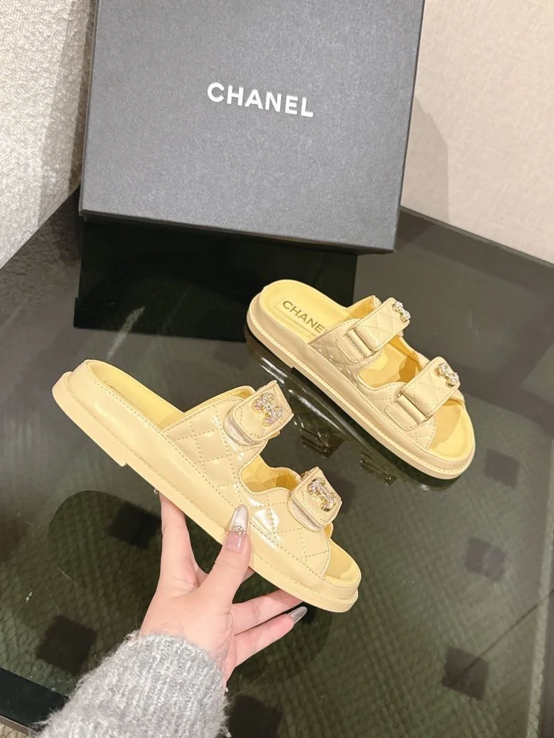 Chanel Slippers