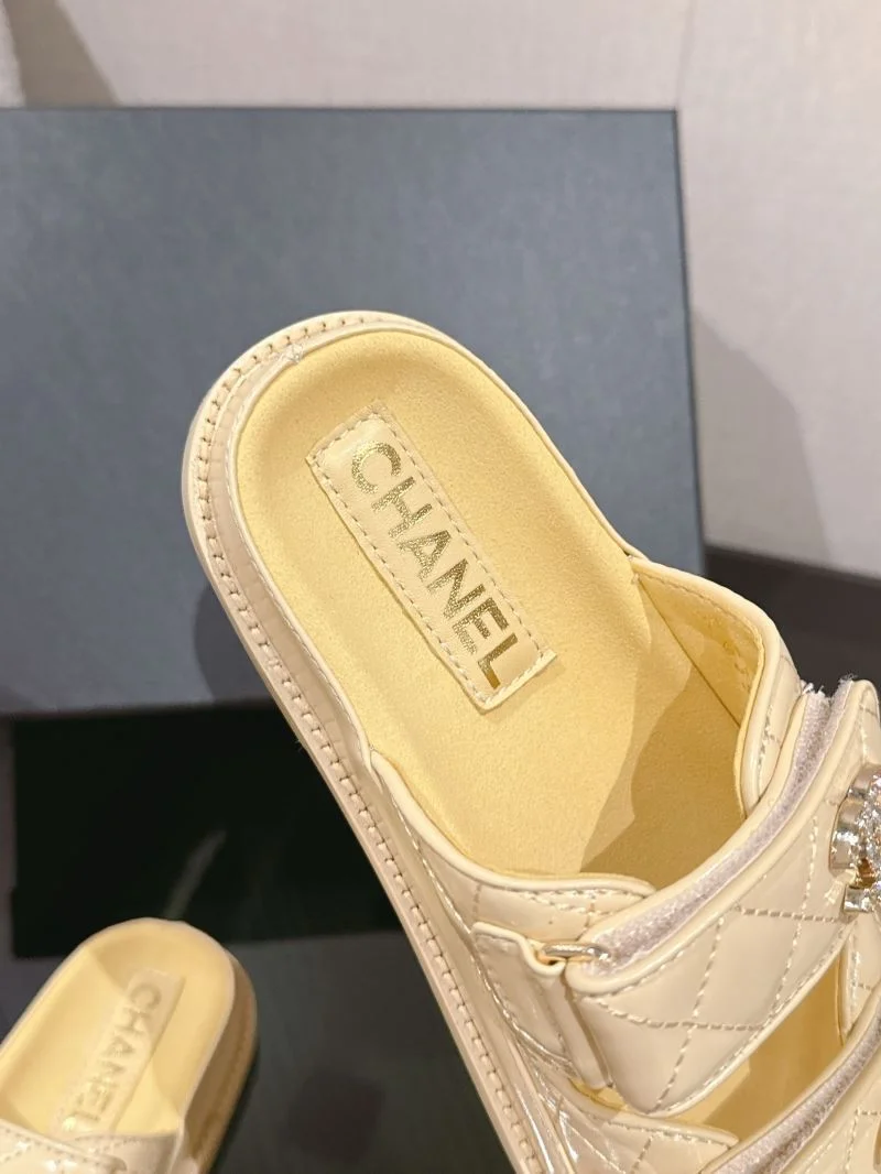 High fidelity Chanel Slippers