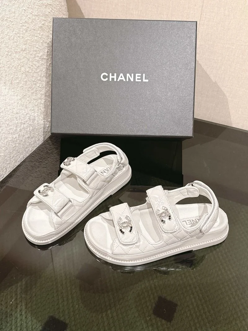 Mirror quality Chanel Slippers