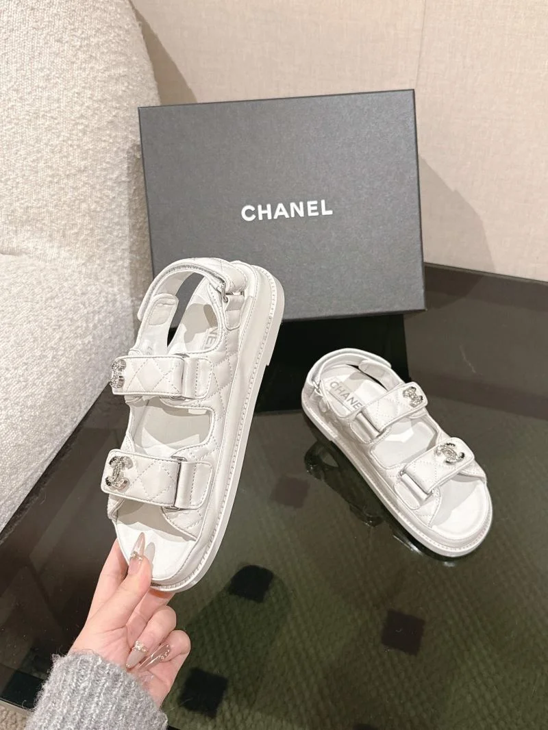 Mirror quality Chanel Slippers