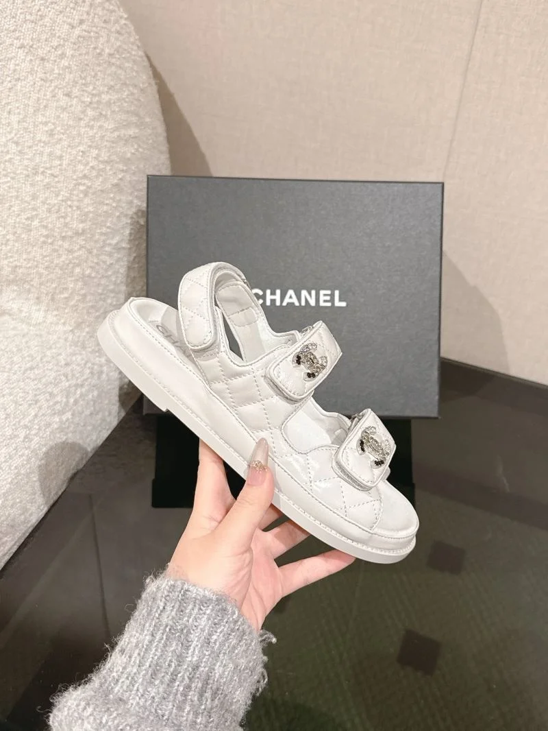 Mirror quality Chanel Slippers