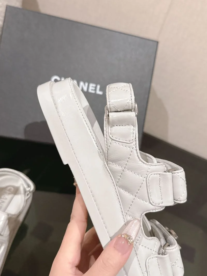 Mirror quality Chanel Slippers