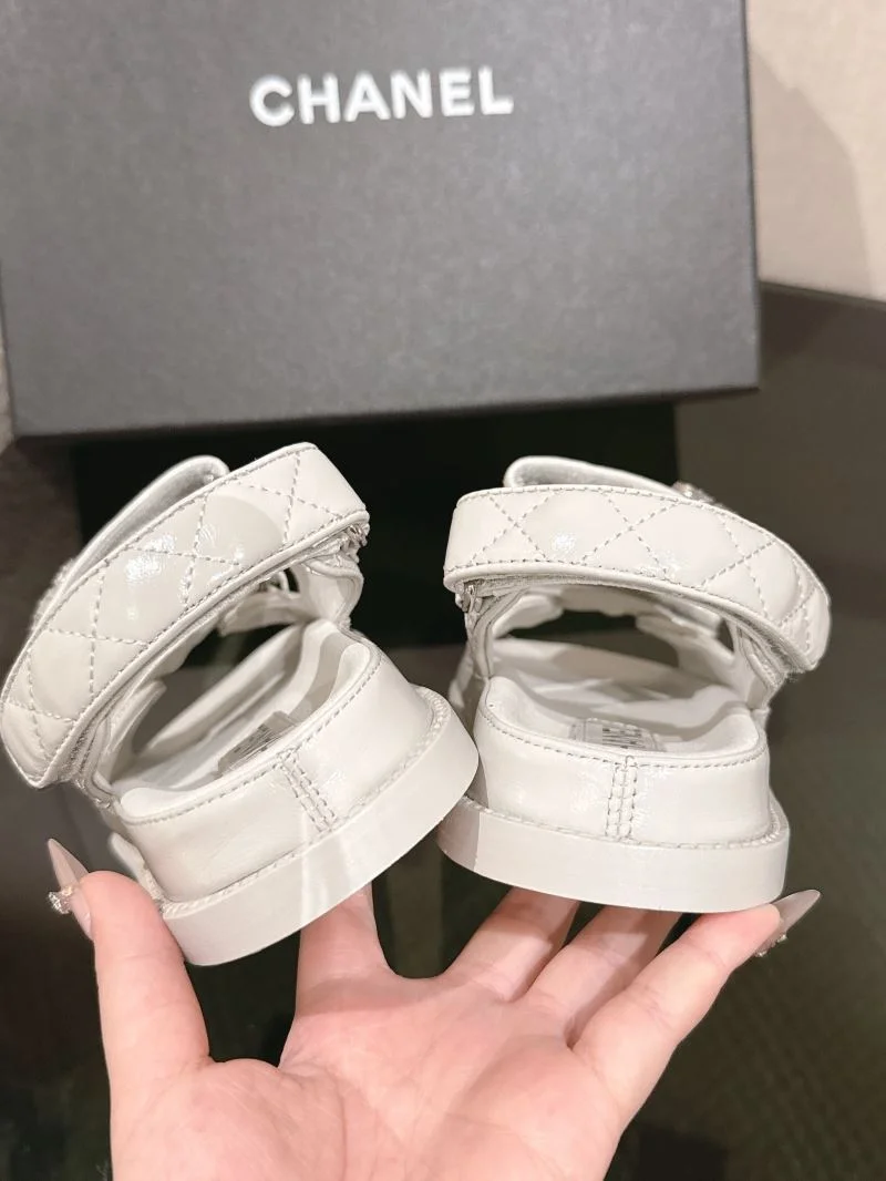 Mirror quality Chanel Slippers