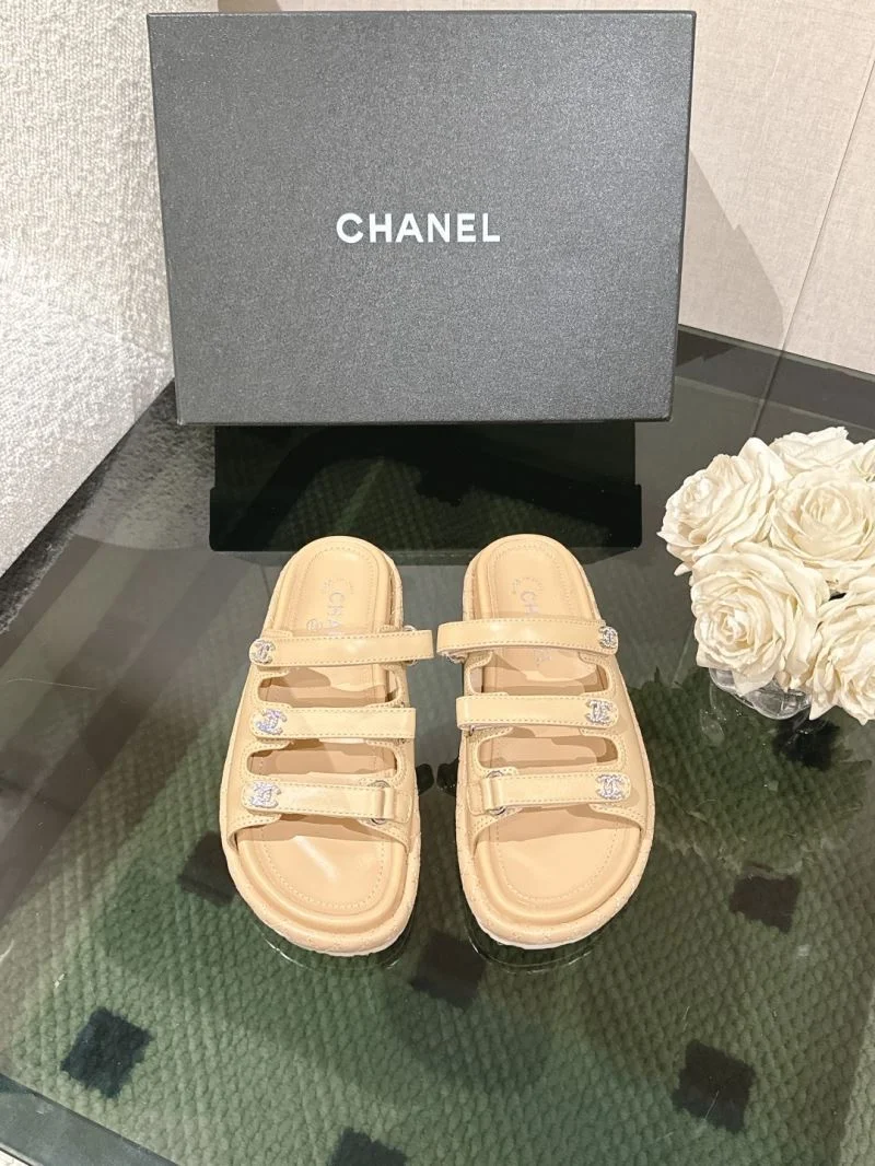 Official Chanel Slippers