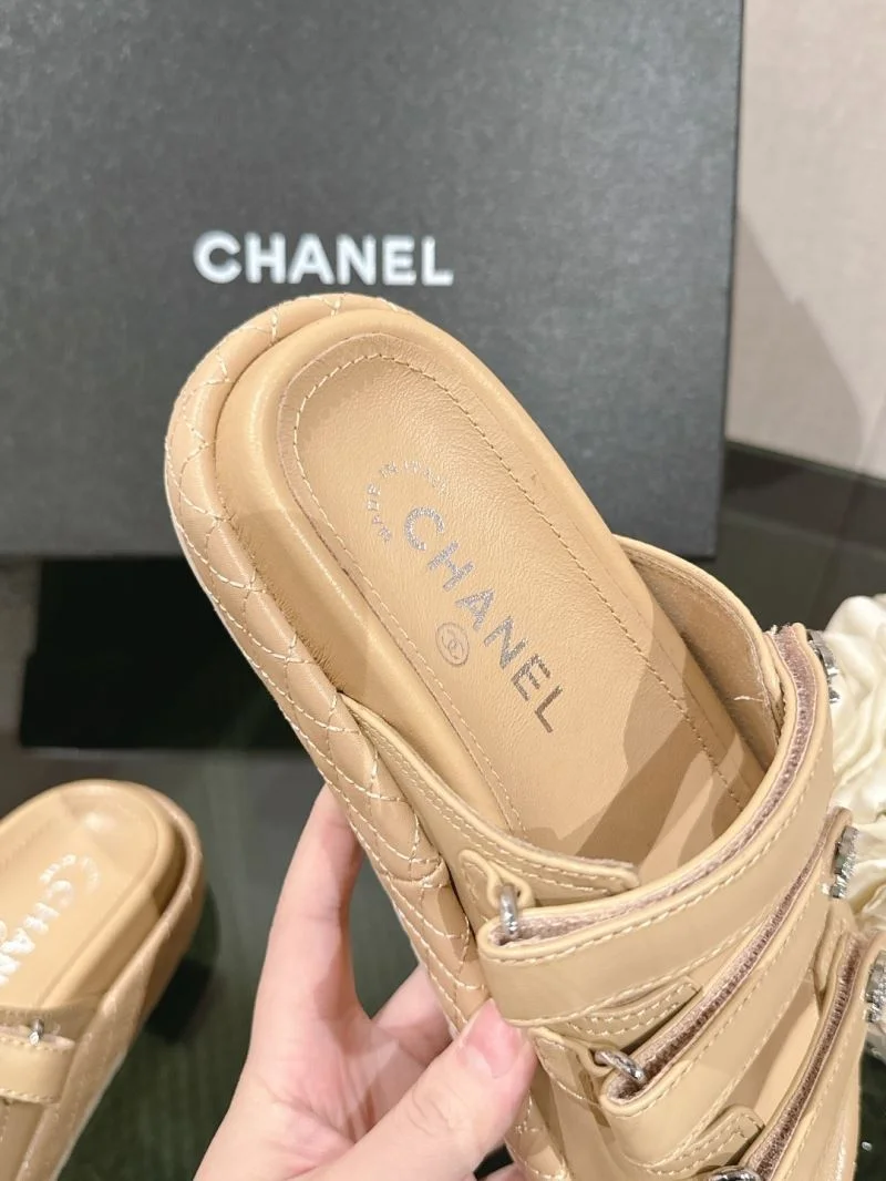 Official Chanel Slippers