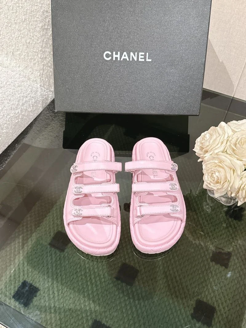 Top match Chanel Slippers