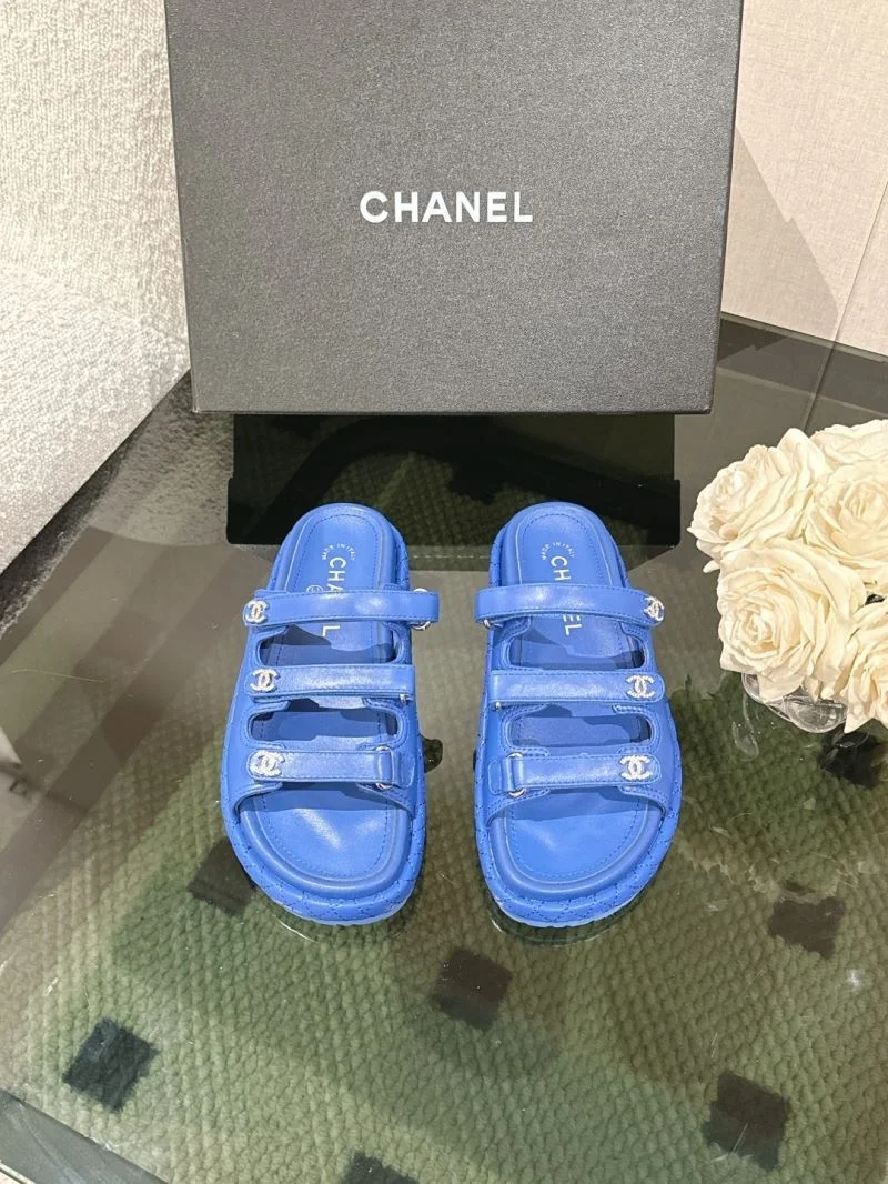 Brand-authenticated Chanel Slippers