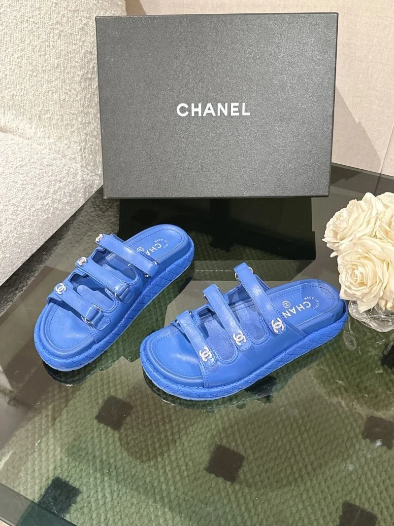 Brand-authenticated Chanel Slippers