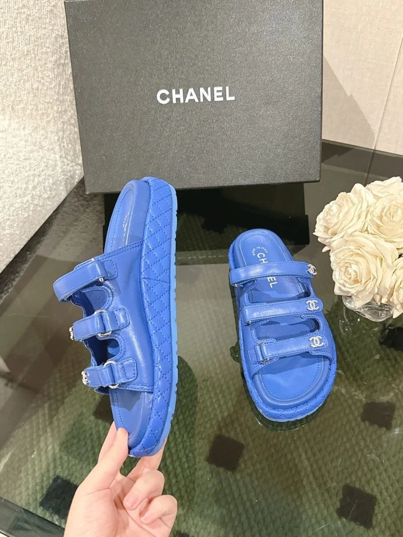 Brand-authenticated Chanel Slippers