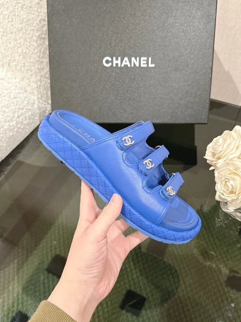 Brand-authenticated Chanel Slippers