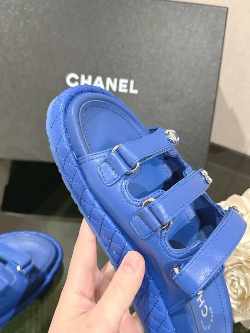 Brand-authenticated Chanel Slippers