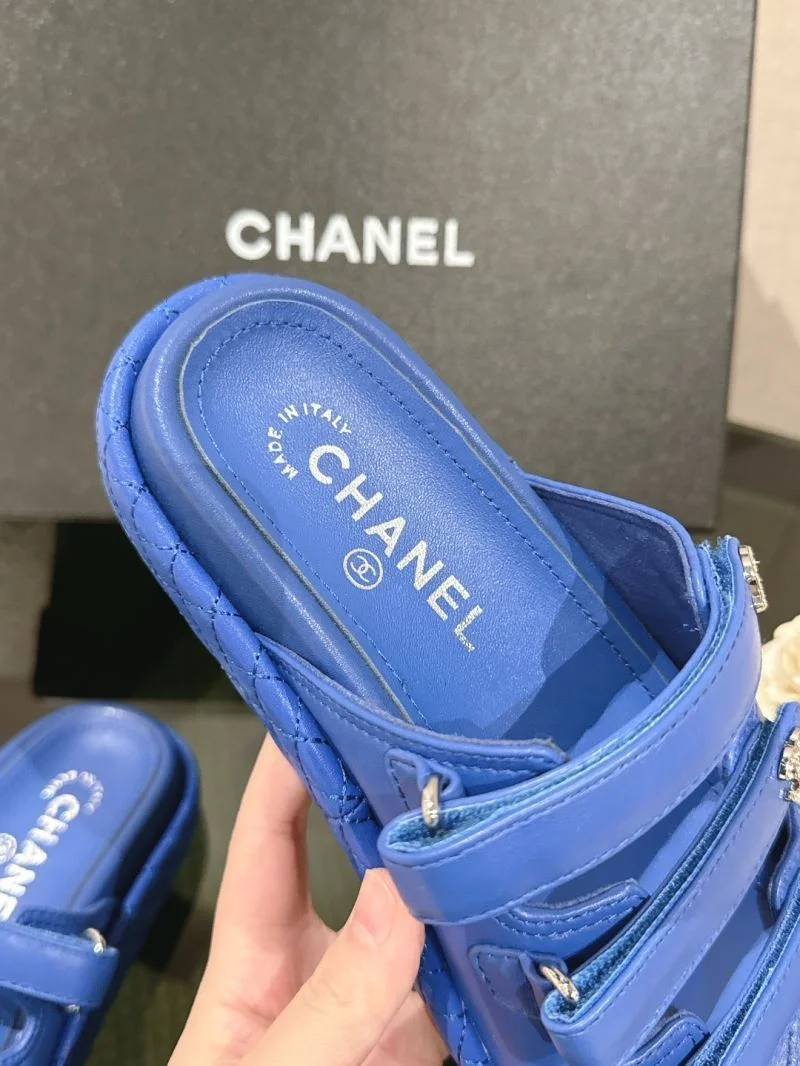 Brand-authenticated Chanel Slippers