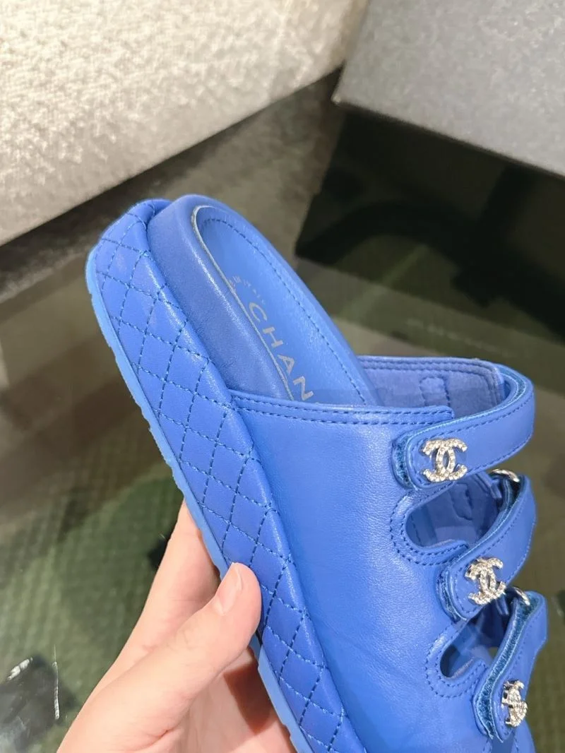 Brand-authenticated Chanel Slippers