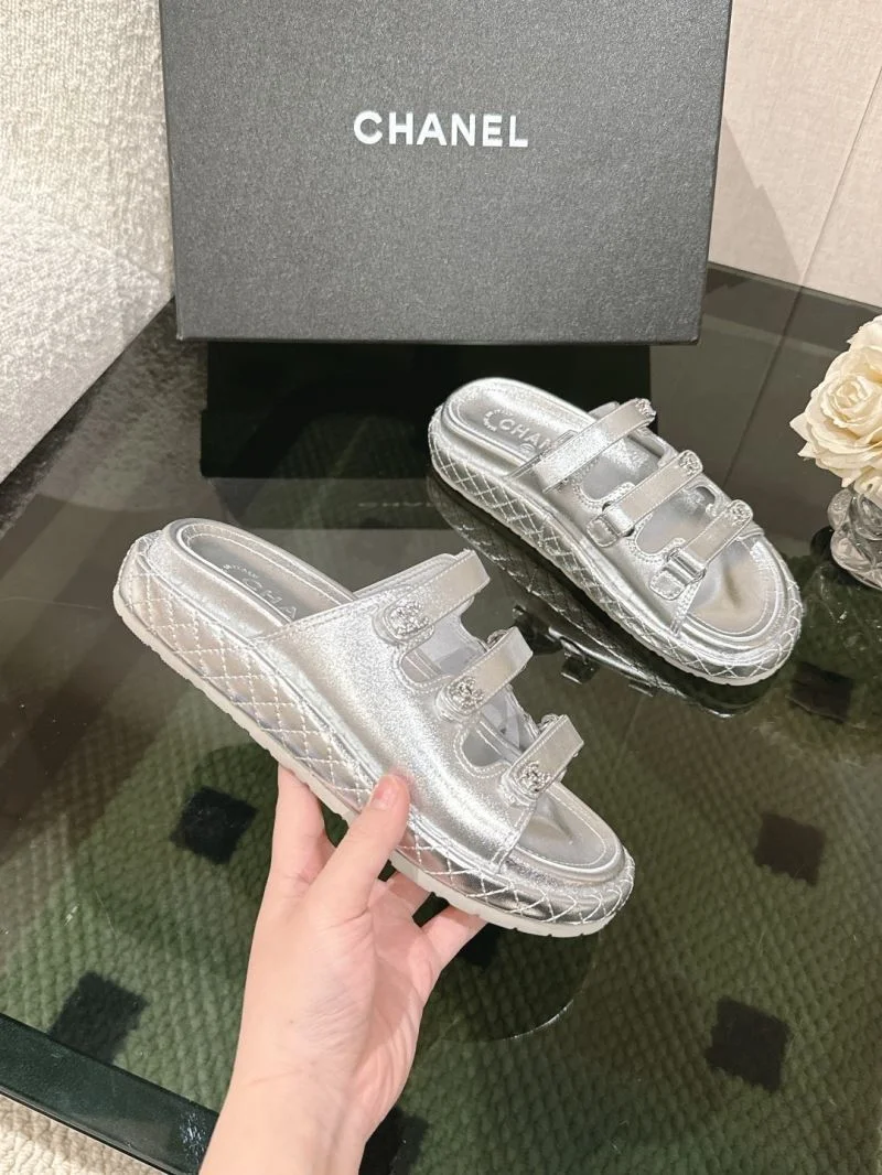Chanel Slippers