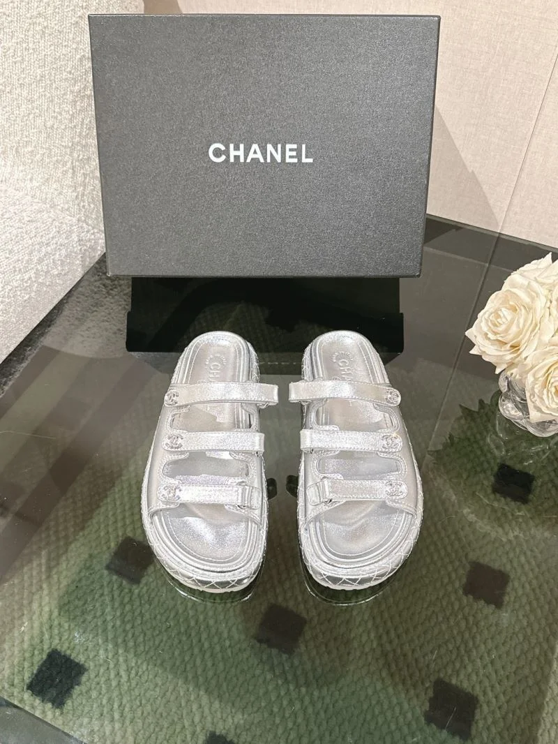 Original Chanel Slippers