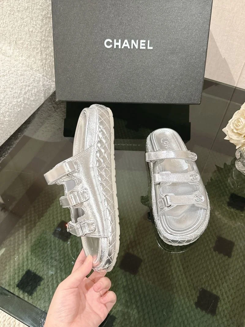 Original Chanel Slippers