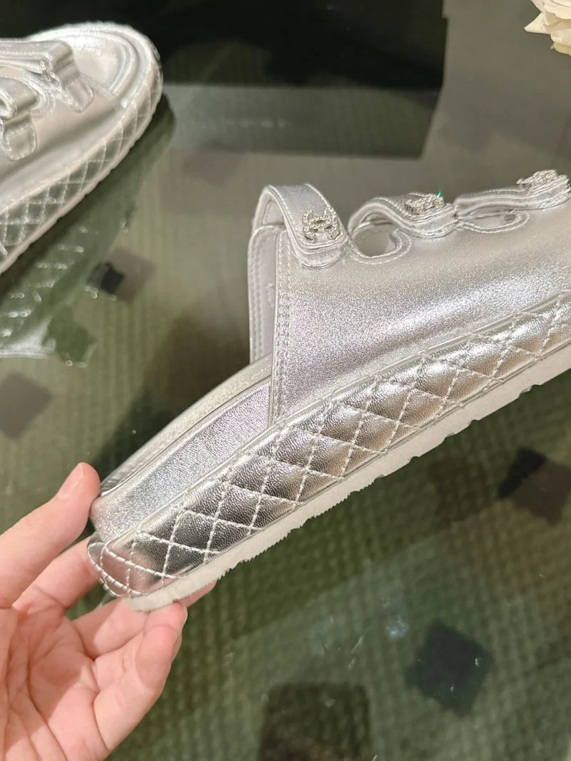 Original Chanel Slippers
