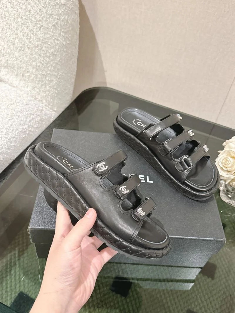 Chanel Slippers