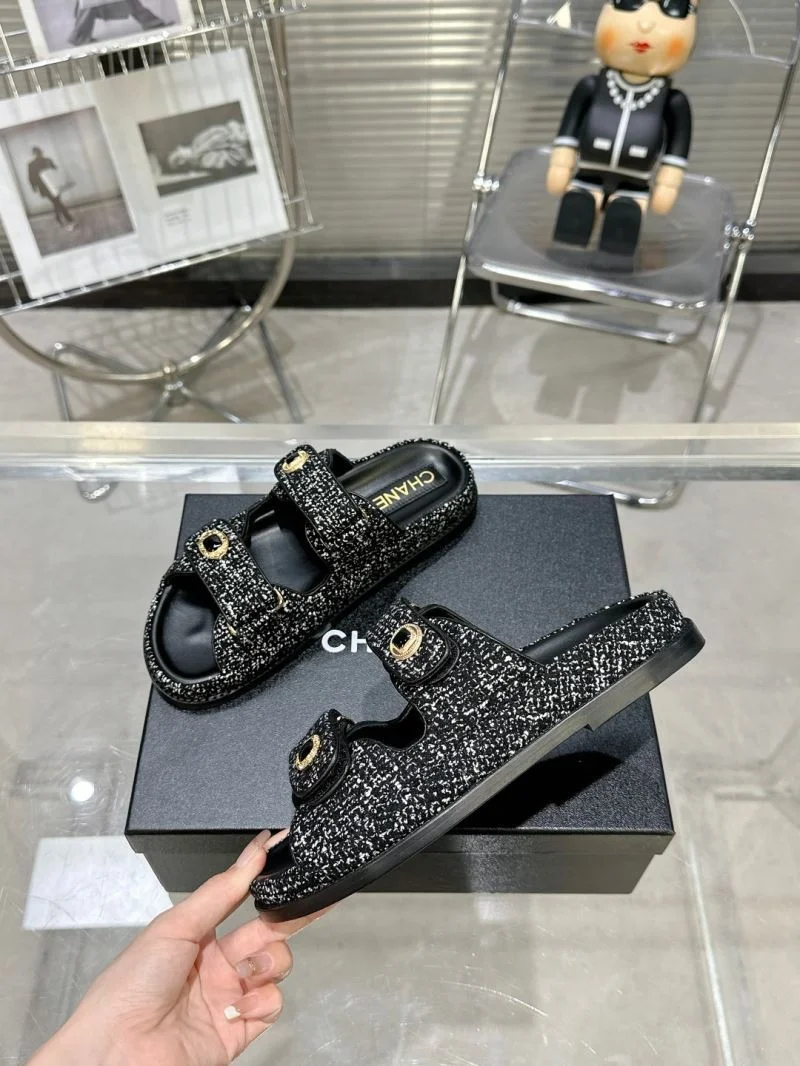 Budget-friendly Chanel Slippers
