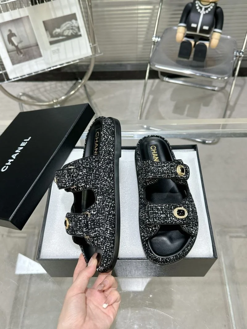 Budget-friendly Chanel Slippers