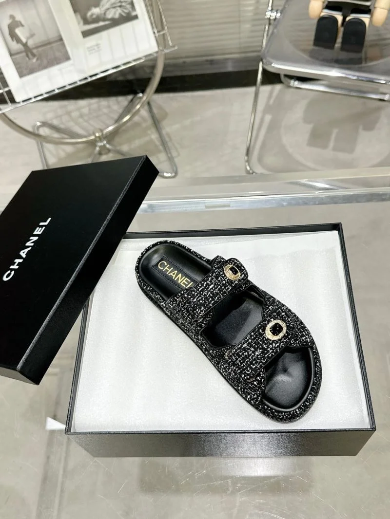 Budget-friendly Chanel Slippers