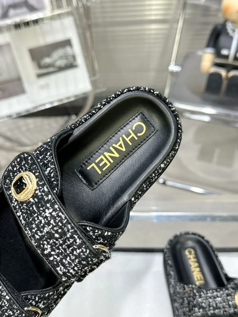 Budget-friendly Chanel Slippers