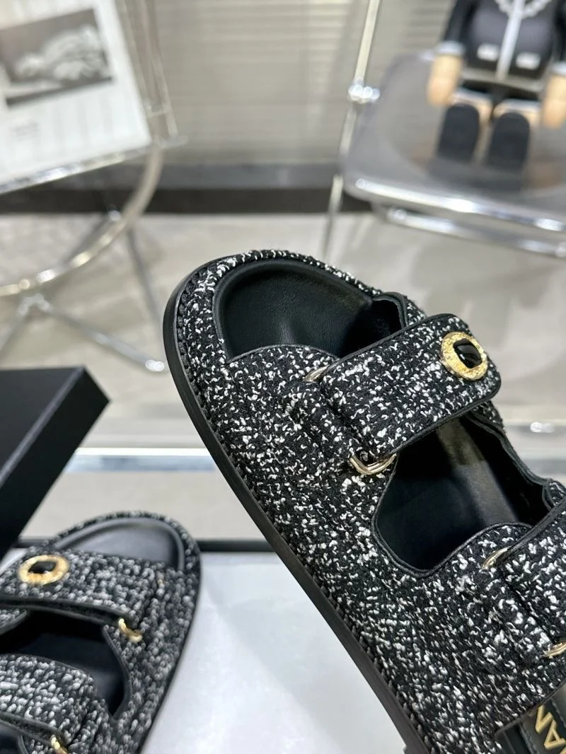 Budget-friendly Chanel Slippers