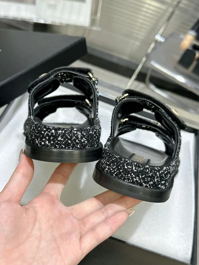 Budget-friendly Chanel Slippers