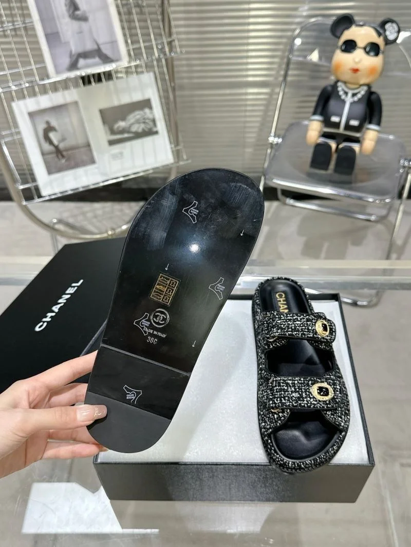 Budget-friendly Chanel Slippers