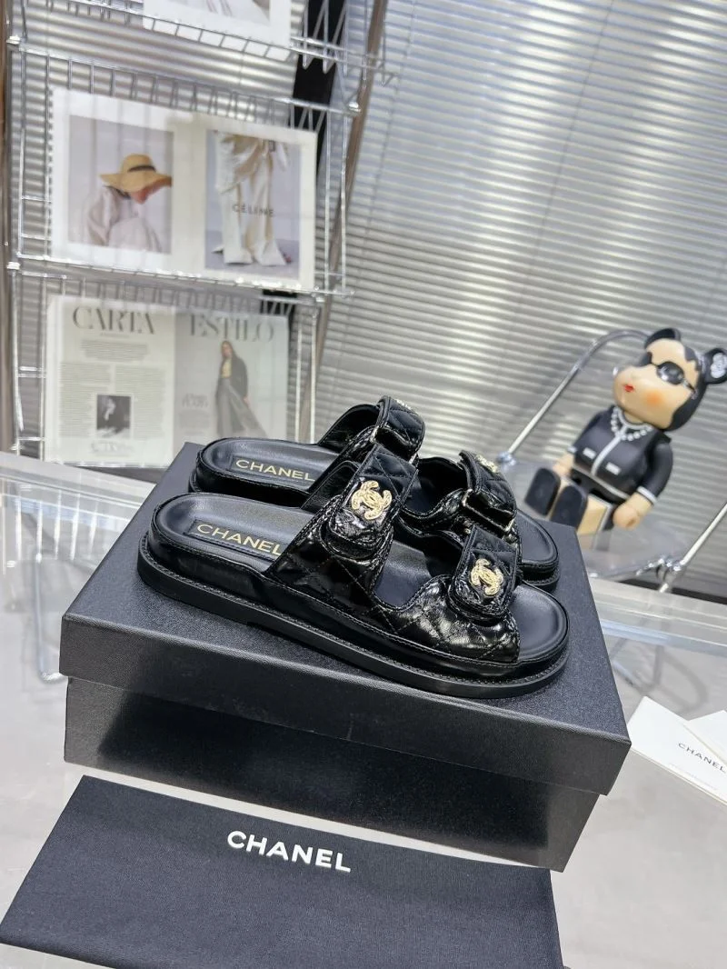 Chanel Slippers