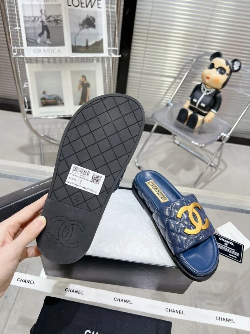 Budget-friendly Chanel Slippers