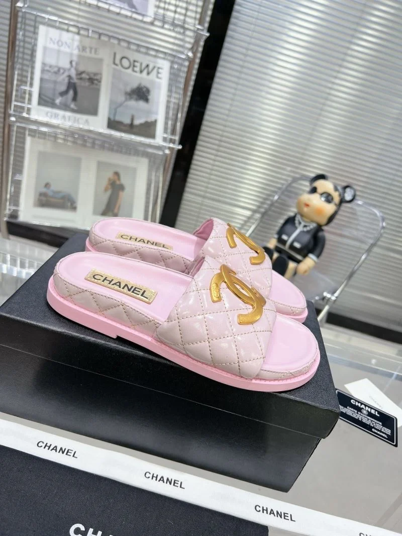Chanel Slippers