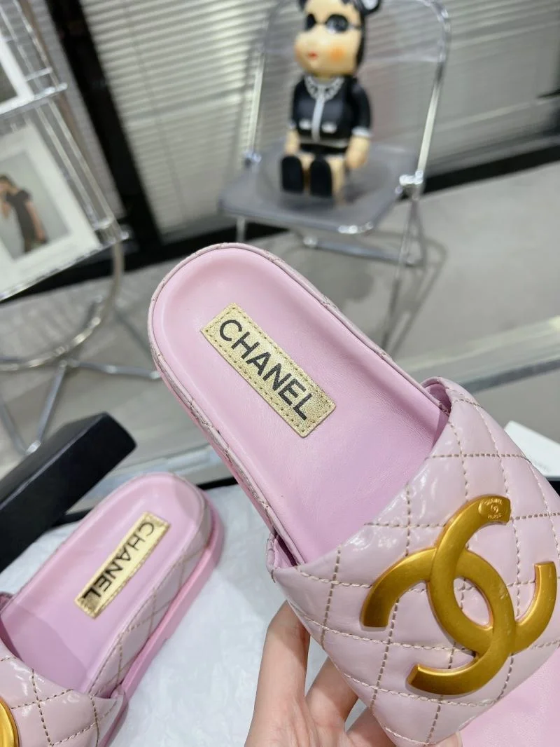 Budget-friendly Chanel Slippers