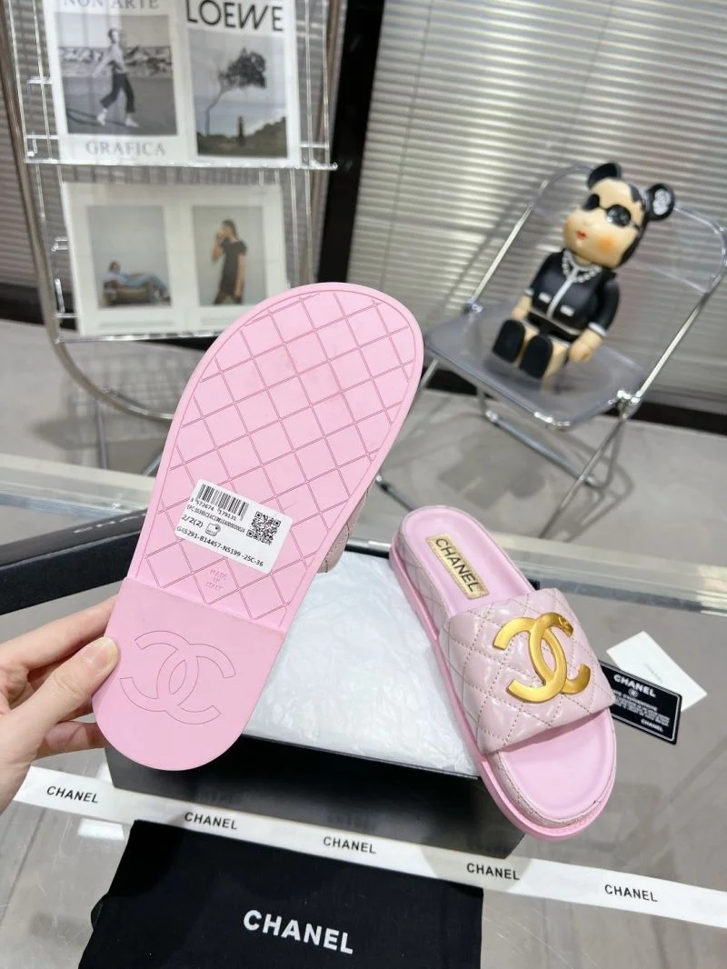 Budget-friendly Chanel Slippers