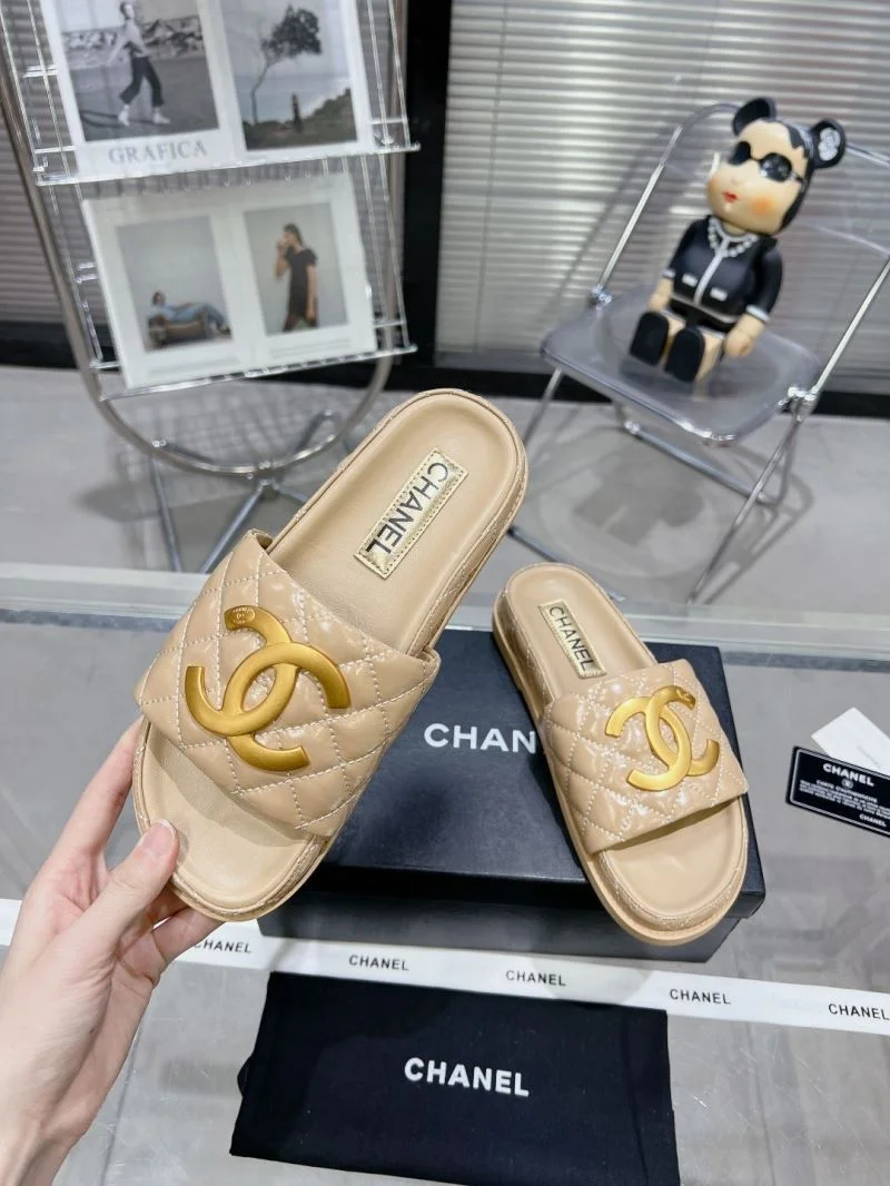 Perfect replica Chanel Slippers