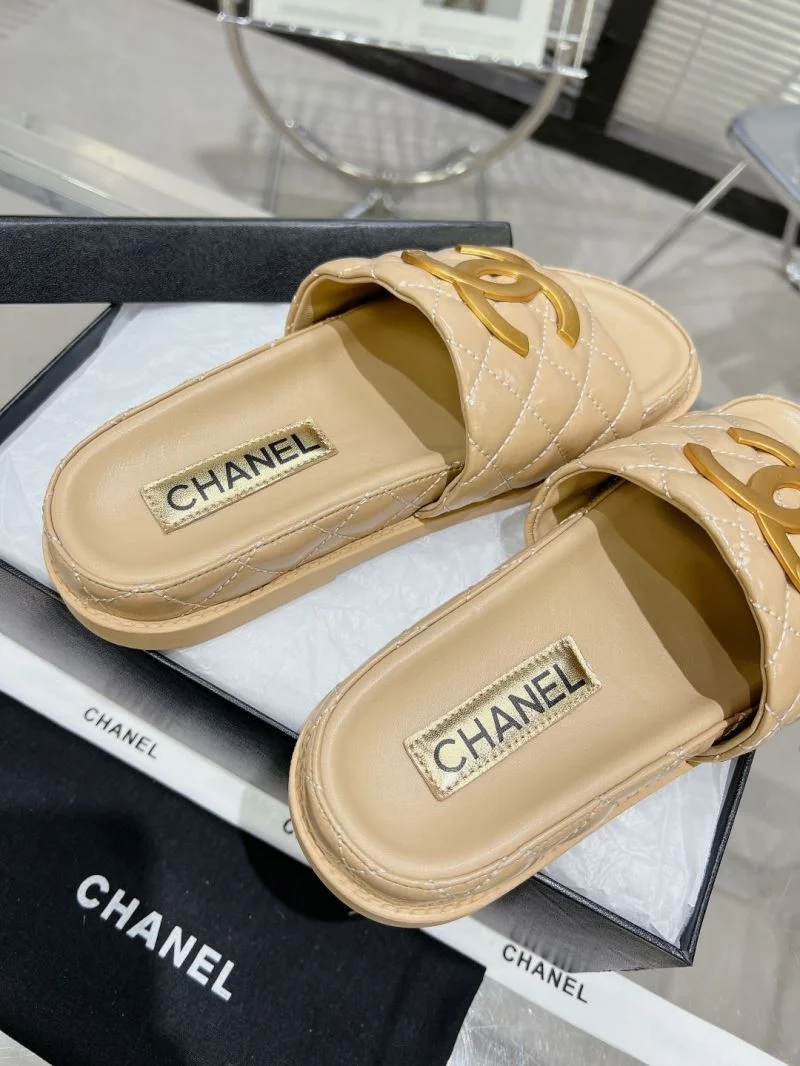 Perfect replica Chanel Slippers