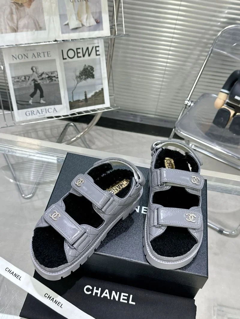 Chanel Slippers