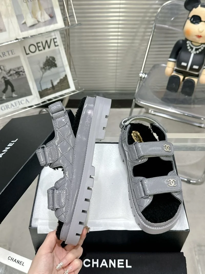 Affordable Chanel Slippers