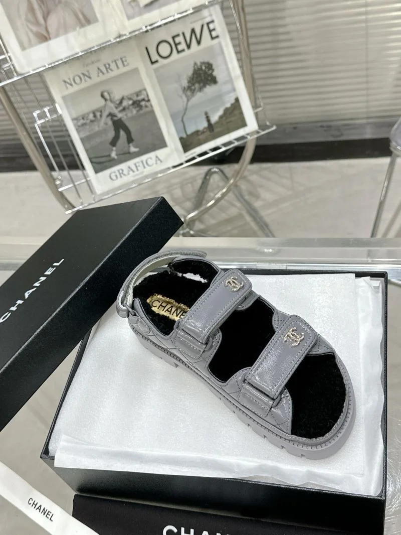 Affordable Chanel Slippers