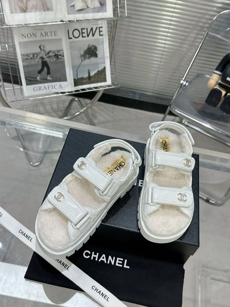 Chanel Slippers