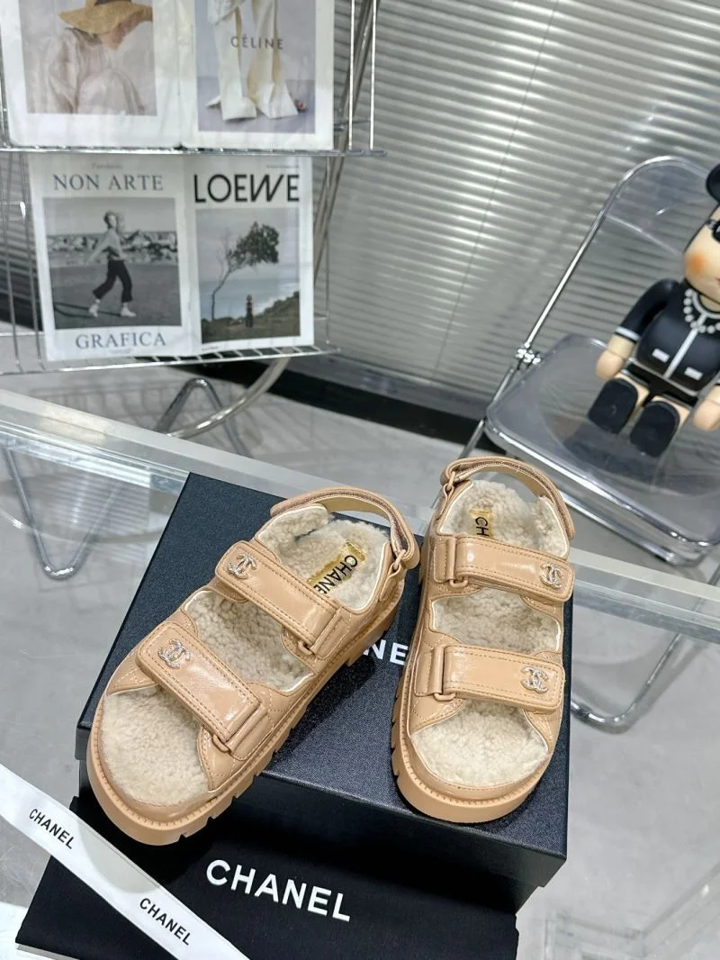 Chanel Slippers